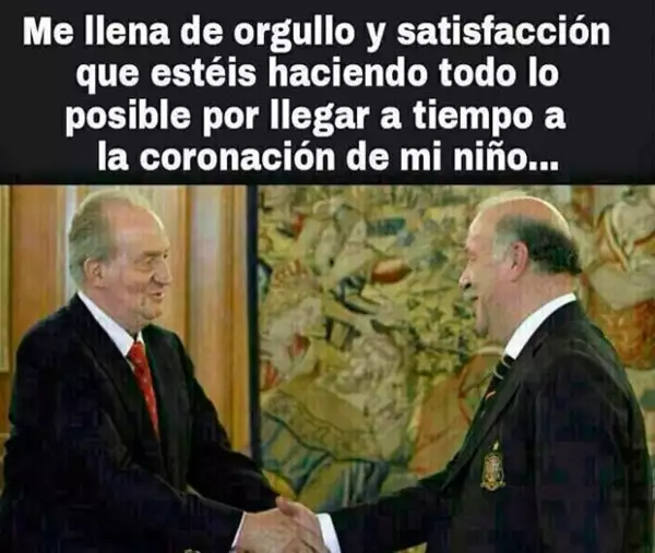 Ni la proclamación de Felipe VI se salvó de los memes