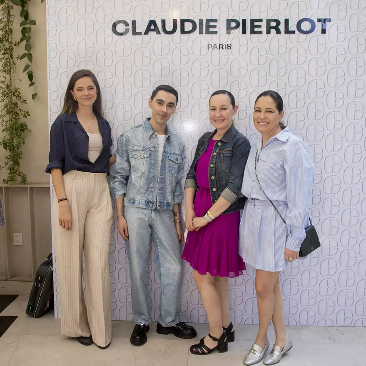 Así fue el lanzamiento de la nueva colección de Sandro, Maje & Claudie ...
