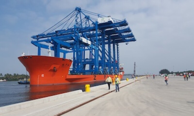 Tuxpan Port Terminal iniciará operación en febrero