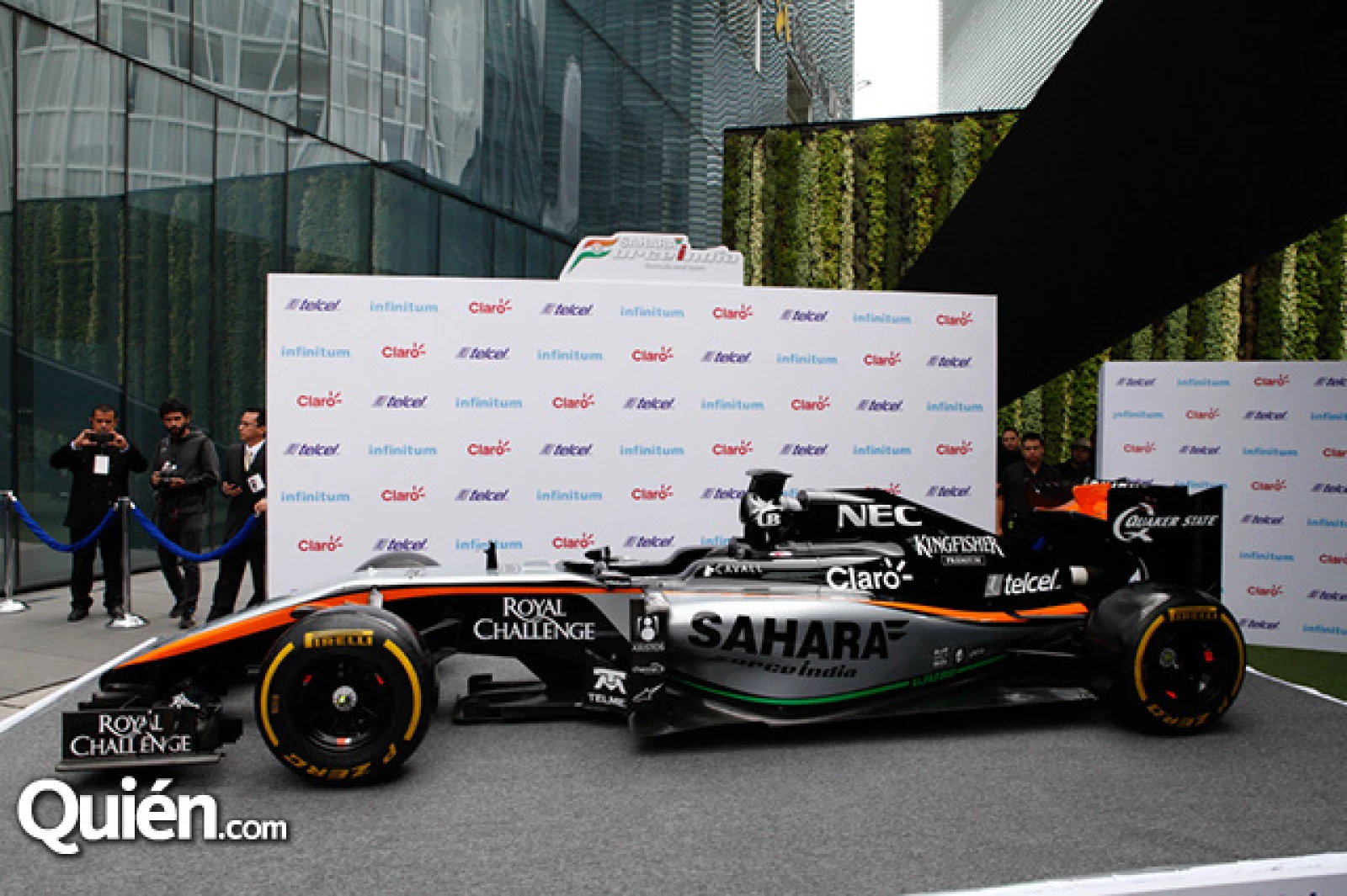 Presentación del equipo de F1 Sahara Force India