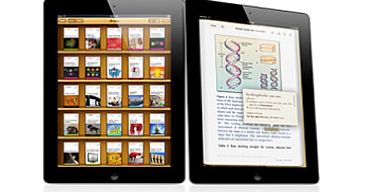 Apple quiere reinventar el libro escolar