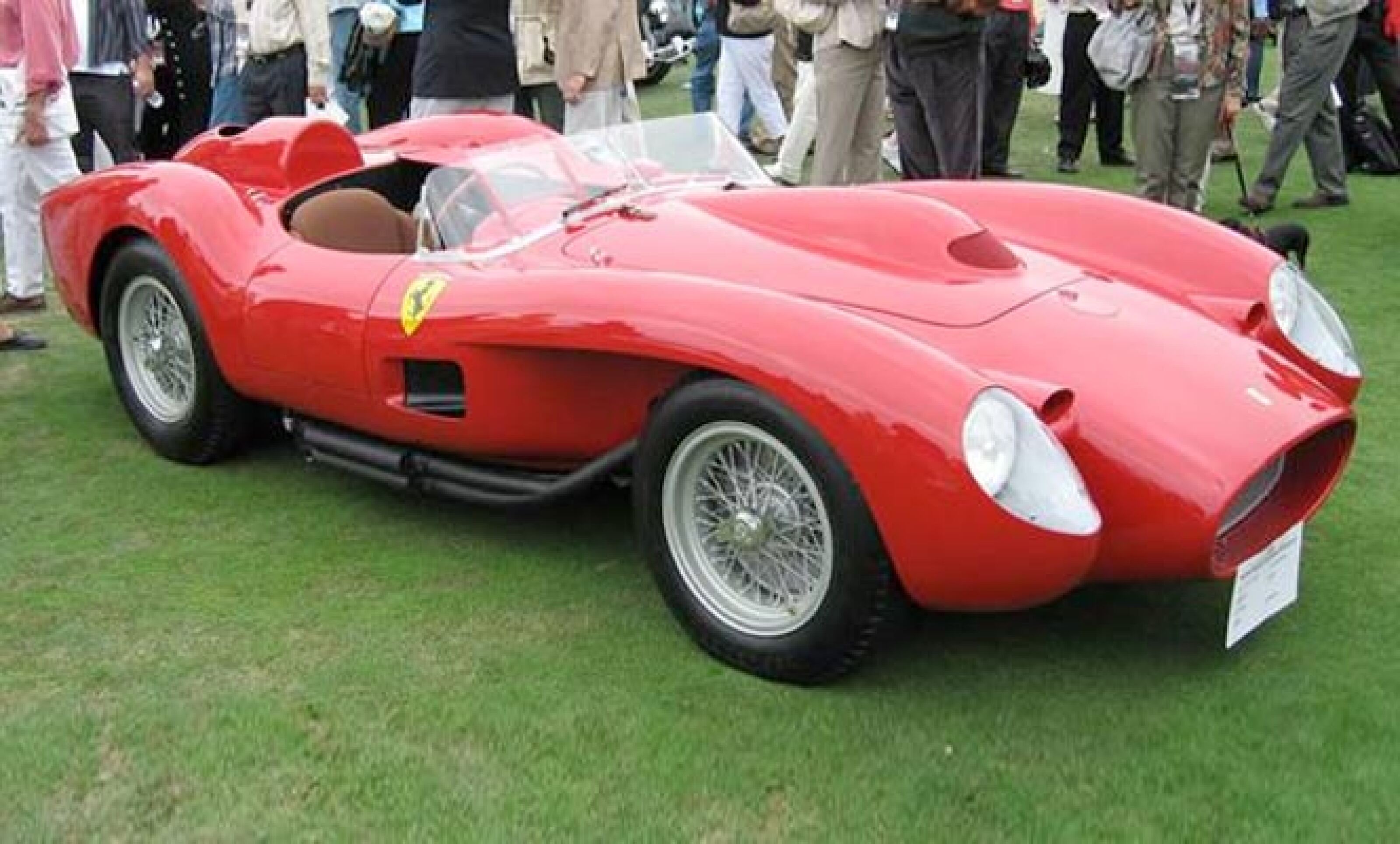 Los 10 Ferraris más bellos del mundo