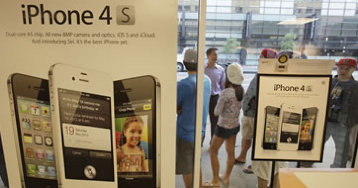 El iPhone 4S mejora publicidad en Apple