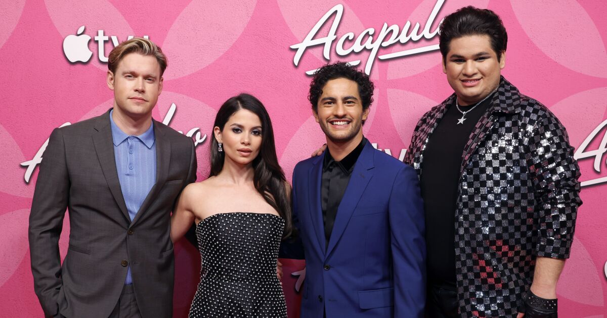 'Acapulco' sigue cambiando la vida de Eugenio Derbez, Enrique Arrizon y ...