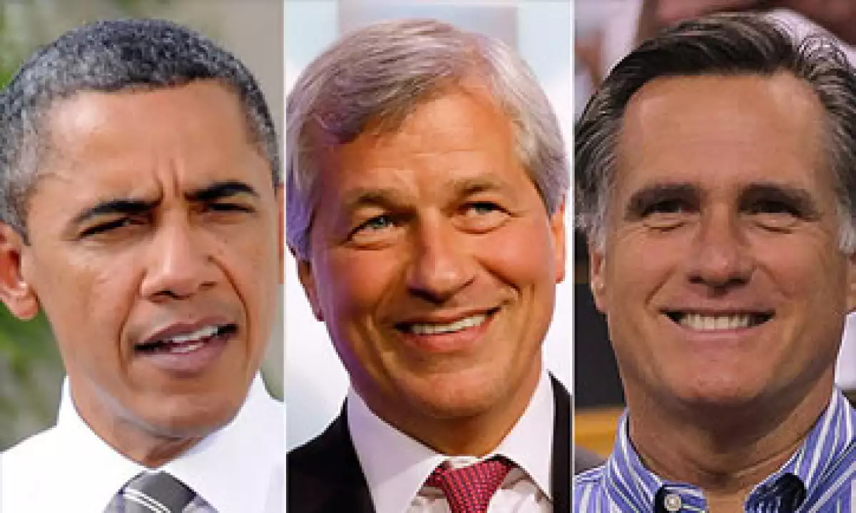 JPMorgan, reto de los candidatos en EU