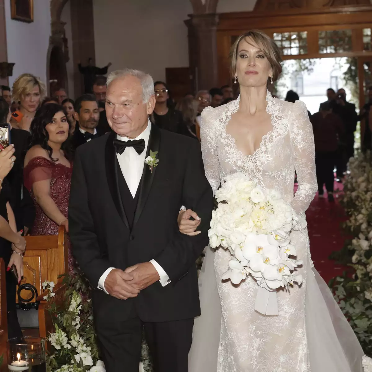 ¡Que viva el amor! La boda de Vanessa Mientus y Jorge Abed
