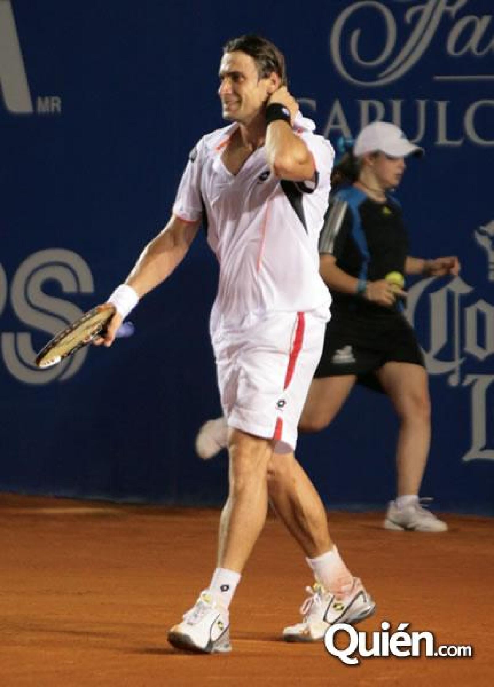 Alejandro Burillo despidió el abierto de tenis