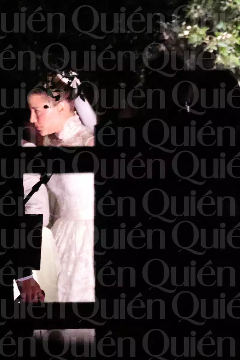 EXCLUSIVA: Las primeras fotos de Luis Miguel en la boda de Michelle Salas