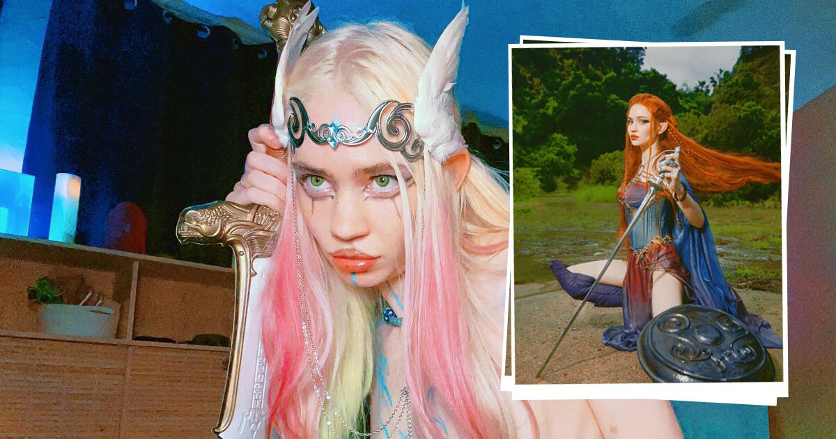 Grimes se opera las orejas y comienza su transformación en elfo