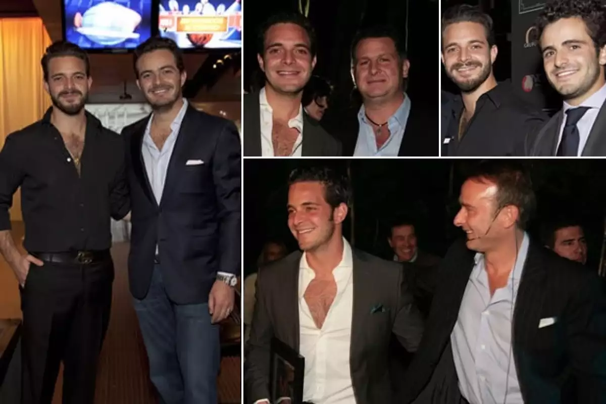 TOP 5: Guapos, empresarios y muy exitosos