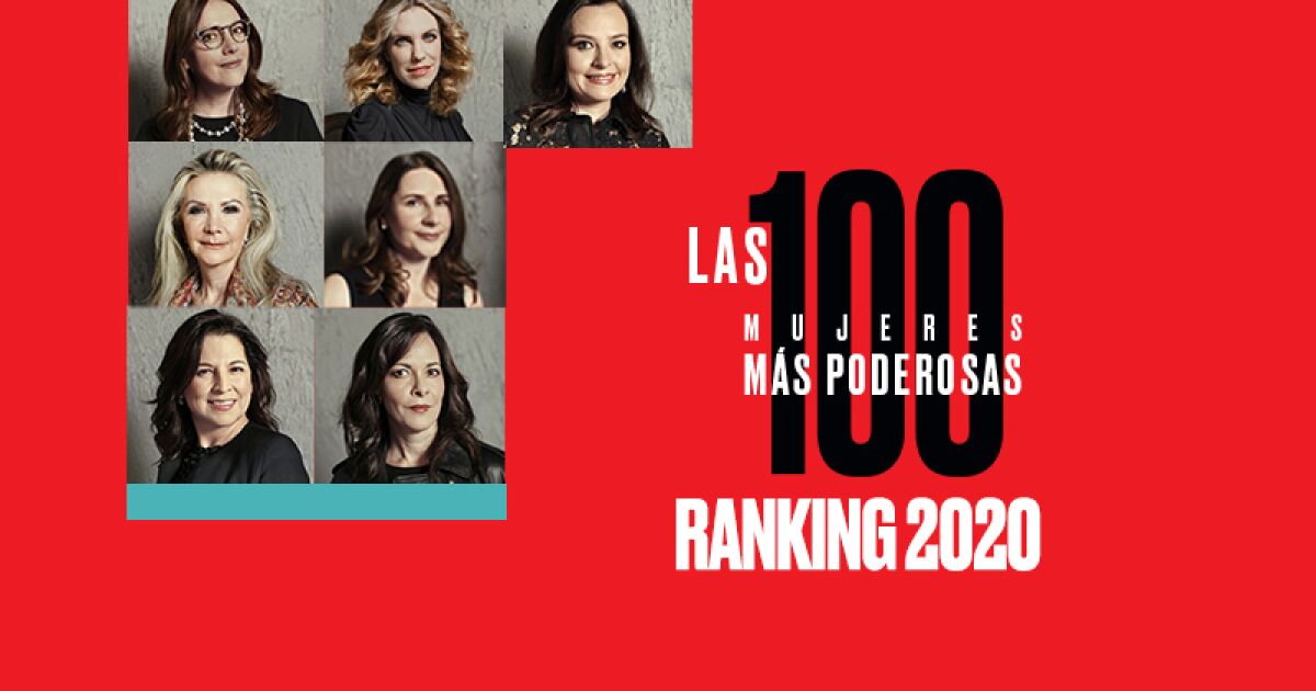 Las 100 mujeres más poderosas_Ranking 2020