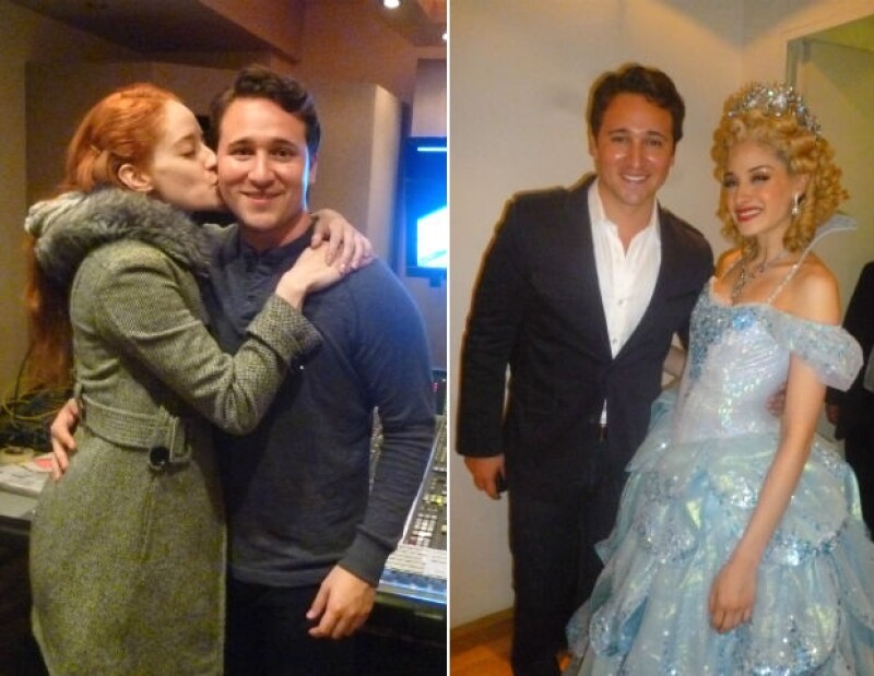 Ceci de la Cueva, la inspiración para el disco de su novio César Robles