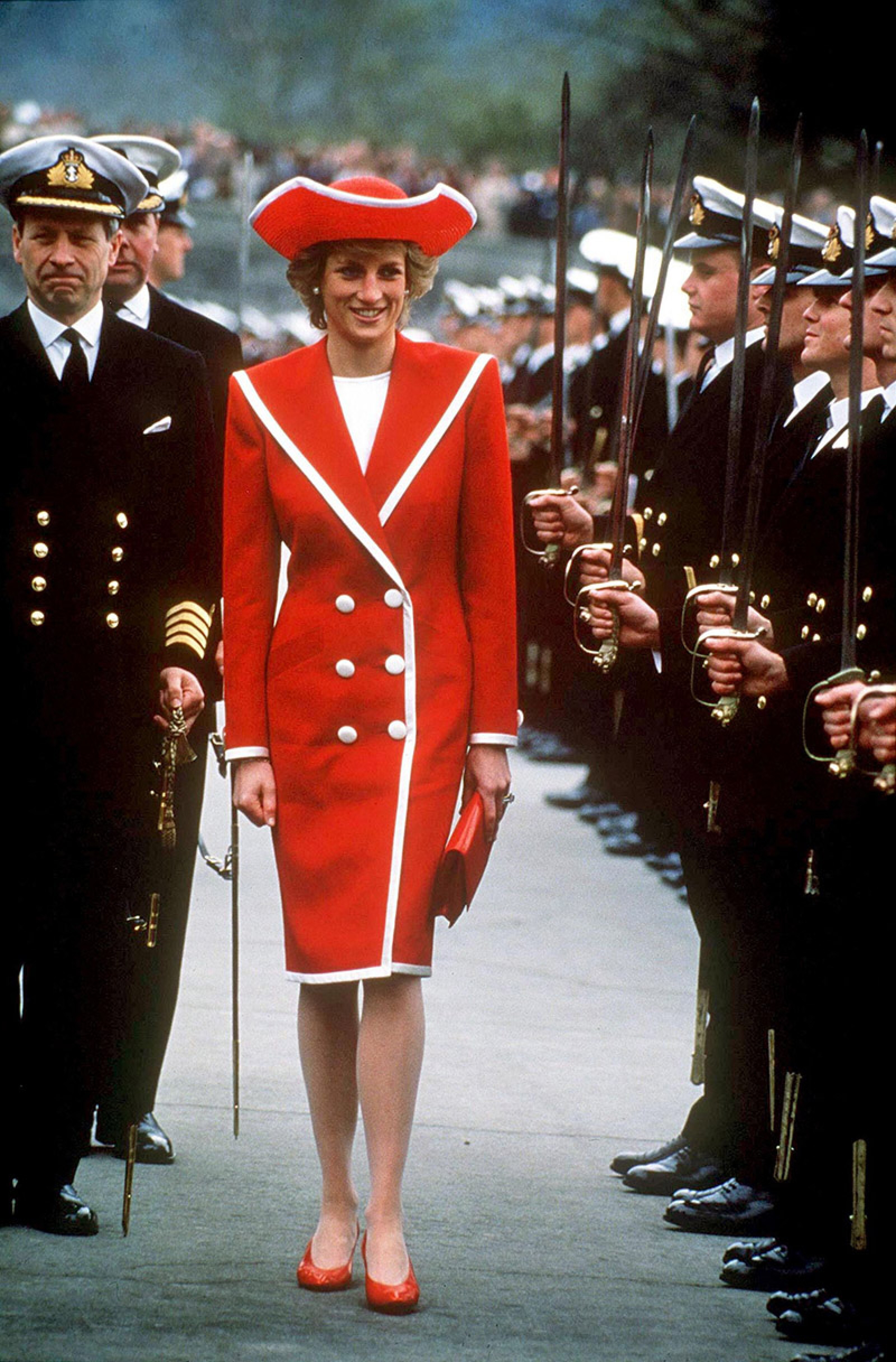 No necesitamos un ícono del invierno, tenemos los looks de Lady Di