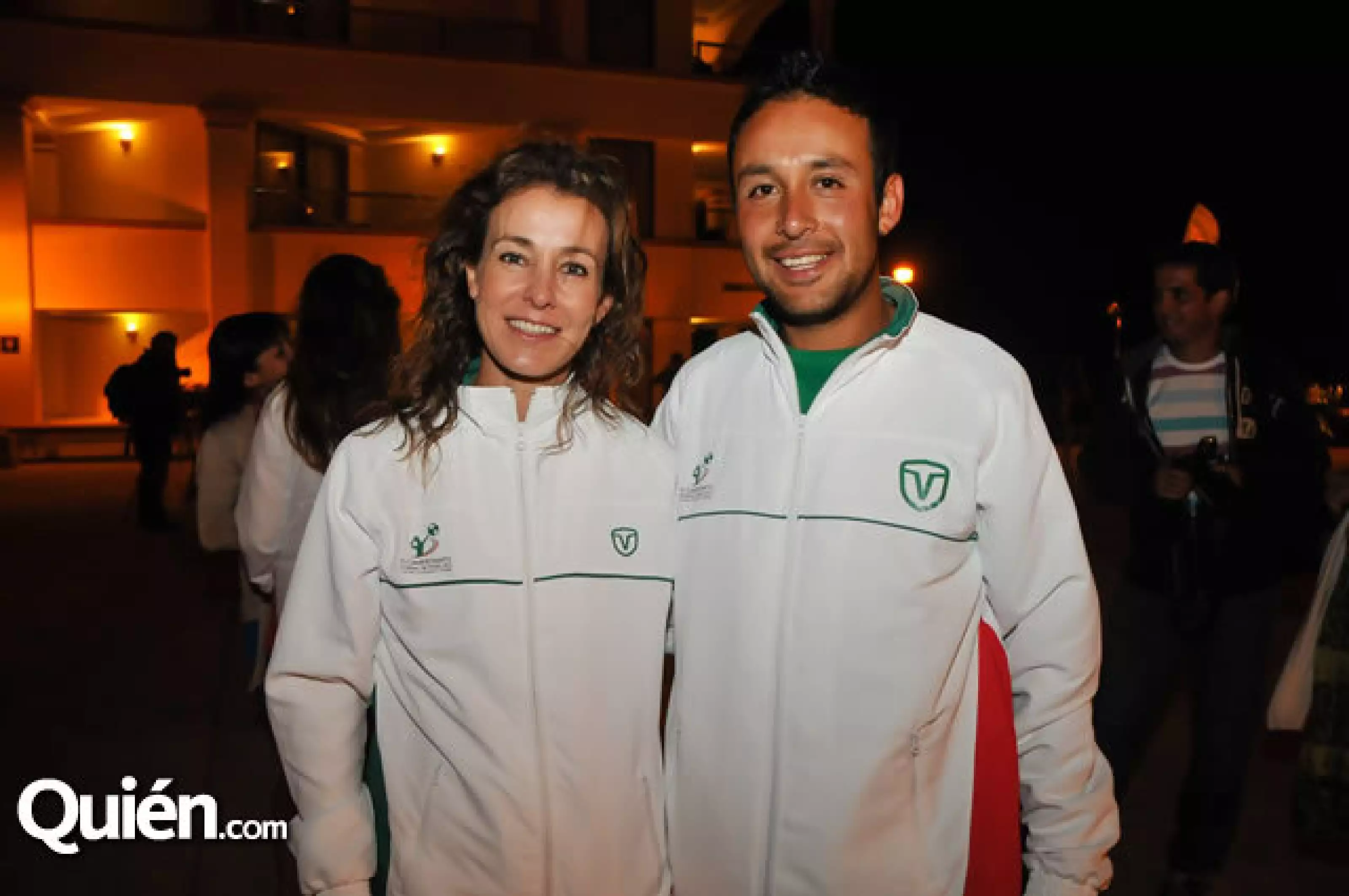 Alejandro Burillo en la inauguración del Campeonato Mundi...