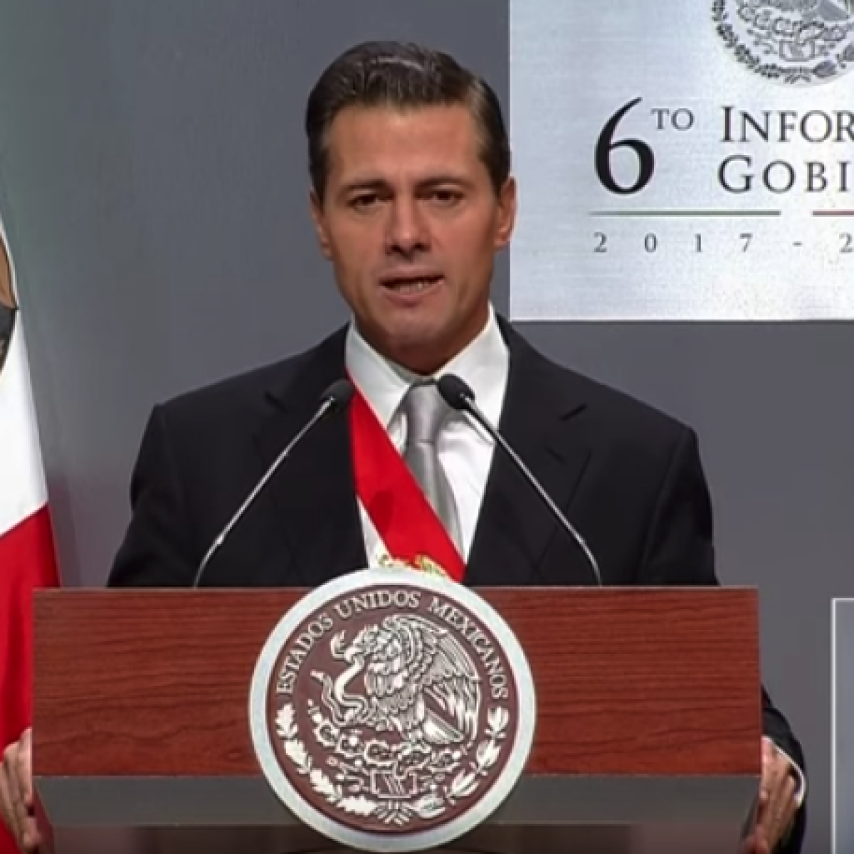 Enrique Peña Nieto Entregó Su Sexto Informe De Gobierno