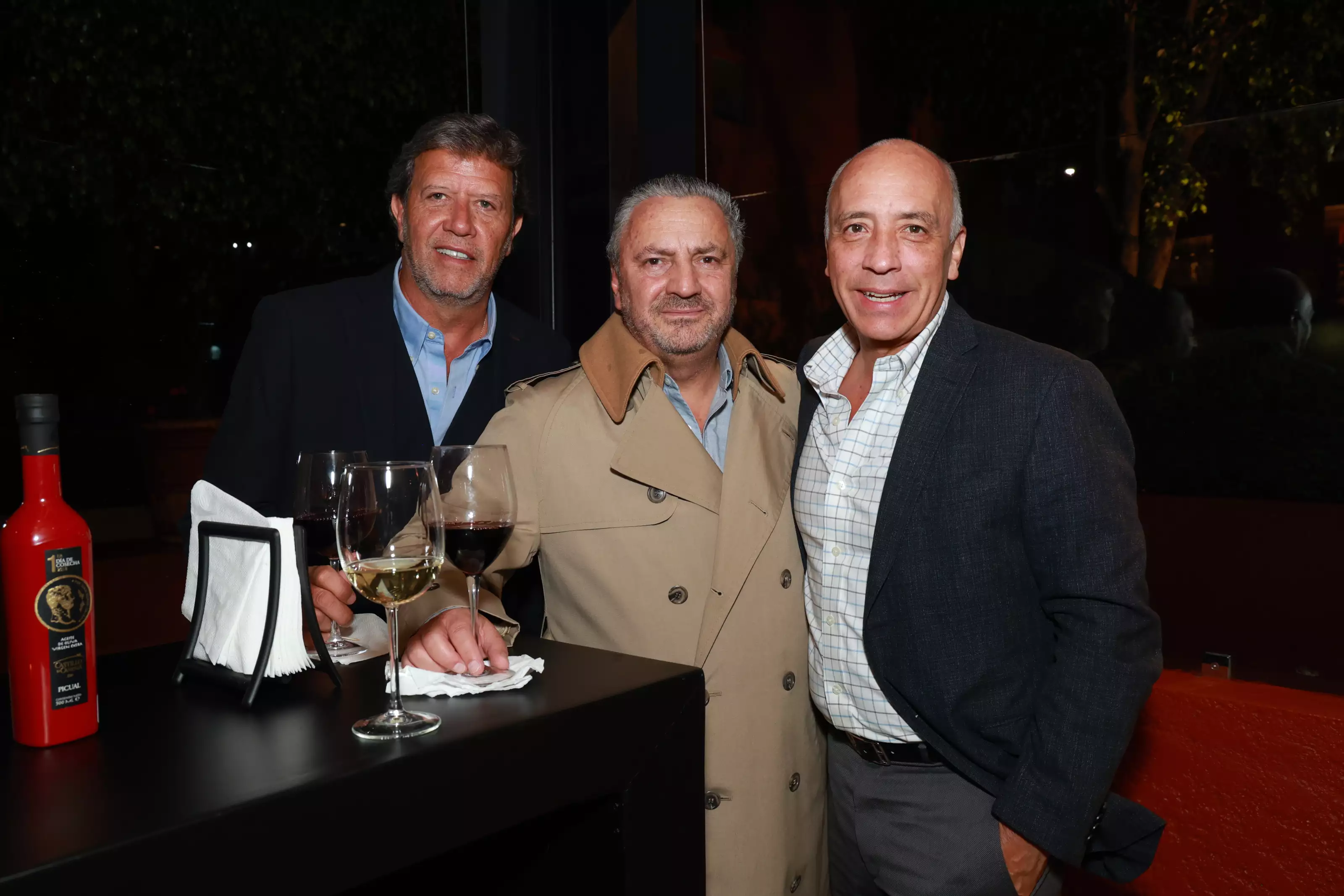 Claudia y Federico Rigoletti en la inauguración de la escuela Pizzaioli