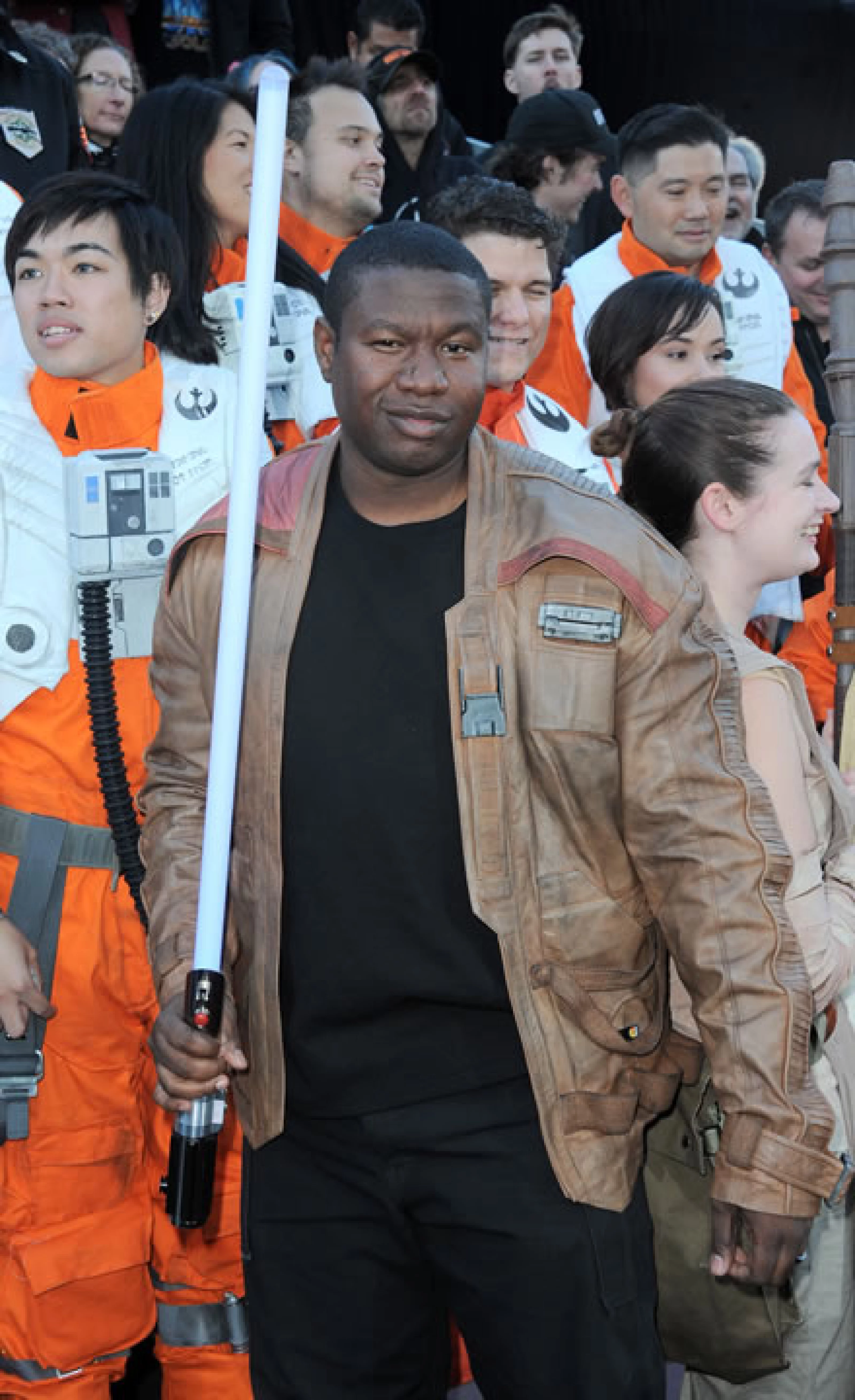 La premiere de Star Wars en 60 fotos, ¿quiénes estuvieron...