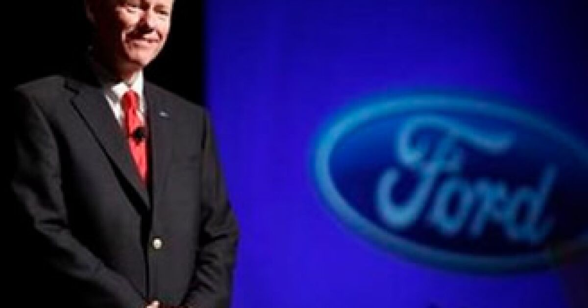 El CEO de Ford se retira