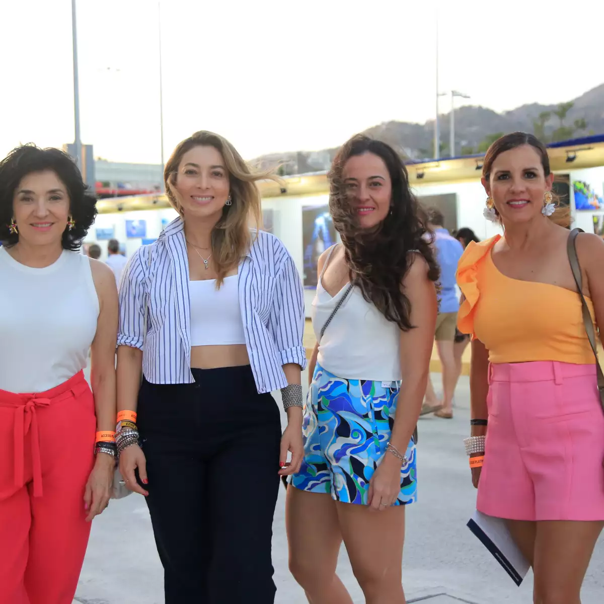 Joe Slim y Constanza Carrascal viven la emoción del AMT