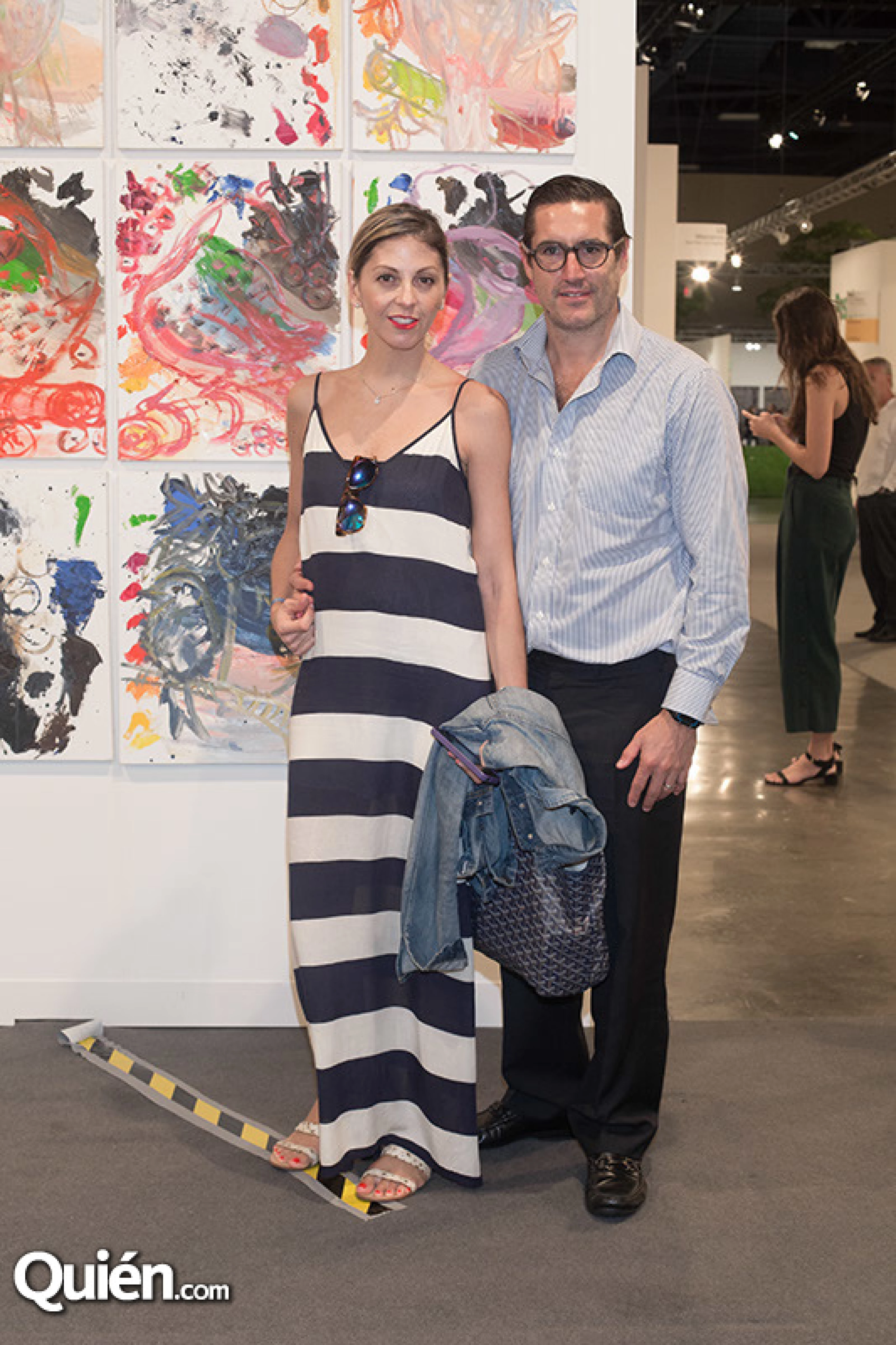 The first day of Art Basel
