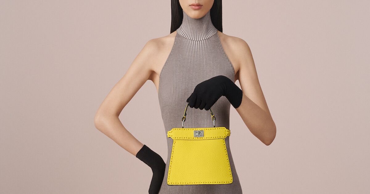 Fendi crea una nueva colección inspirada en los inicios de la firma