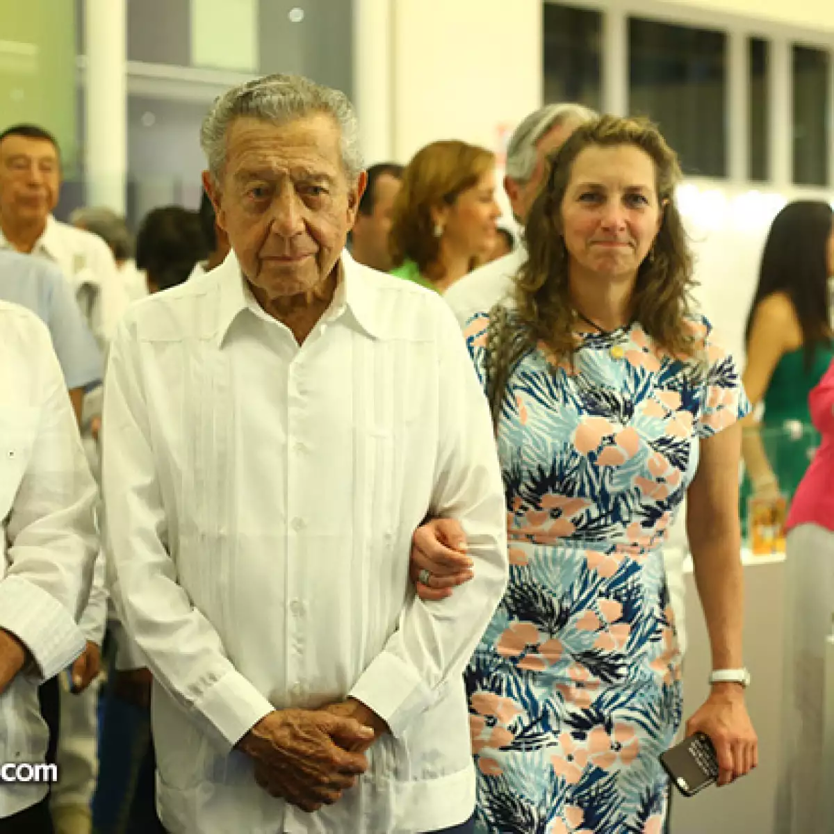 Miguel Alemán Velasco inauguró tributo a su padre