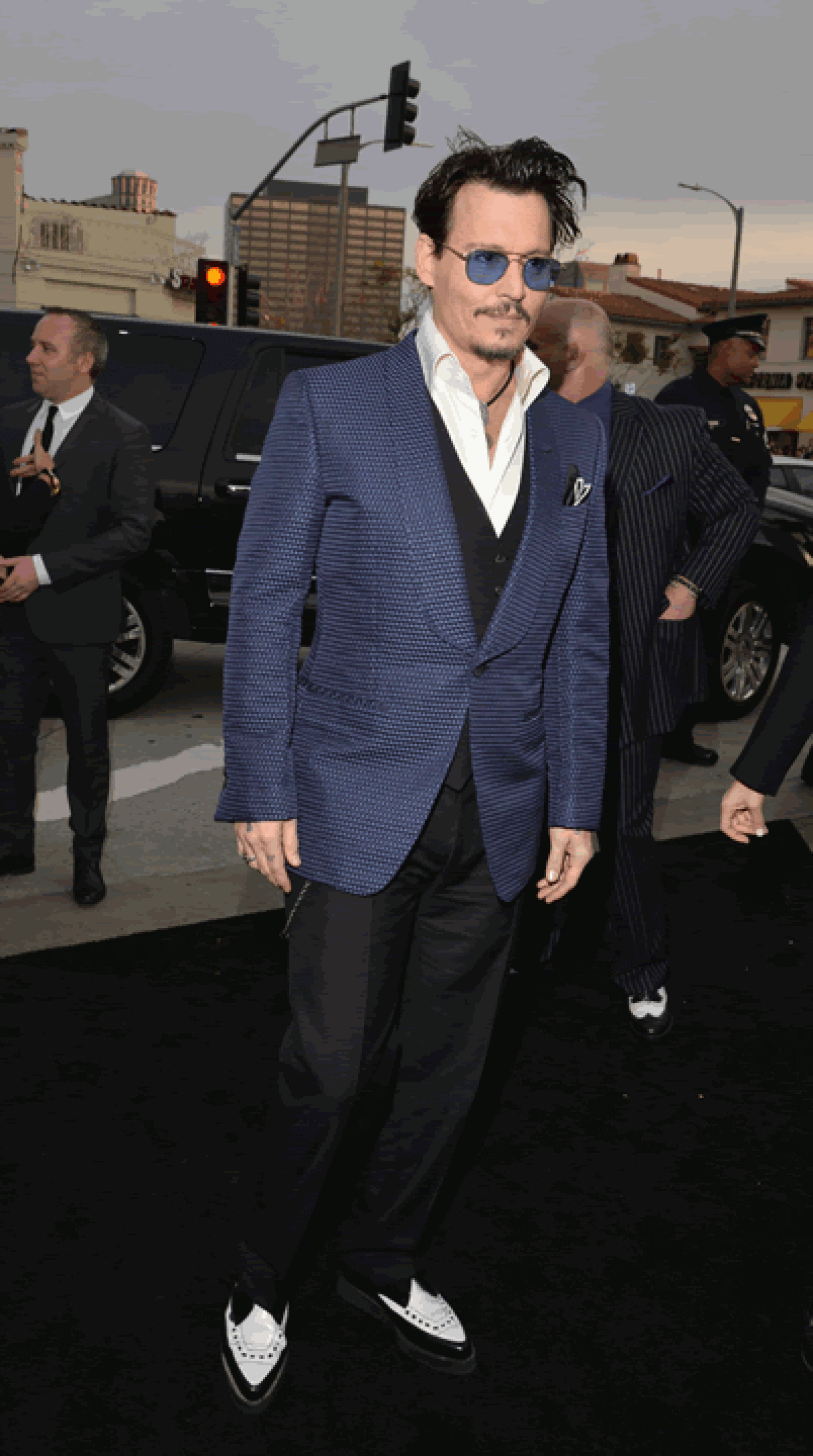 Los hombres con más estilo de Hollywood