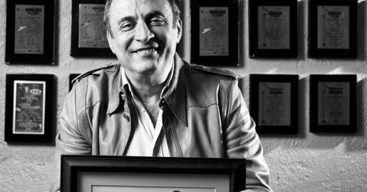 Quién 50: `Hablar de Morris Gilbert es hablar de éxito´ por Angélica Vale