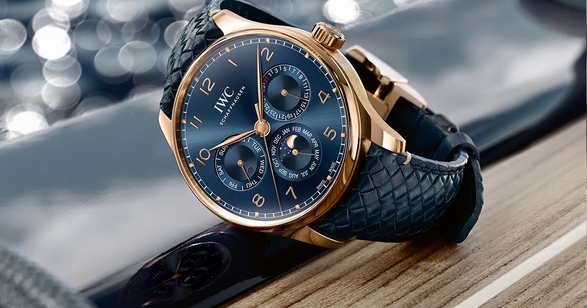 Los relojes de IWC para vivir una aventura perfecta en altamar