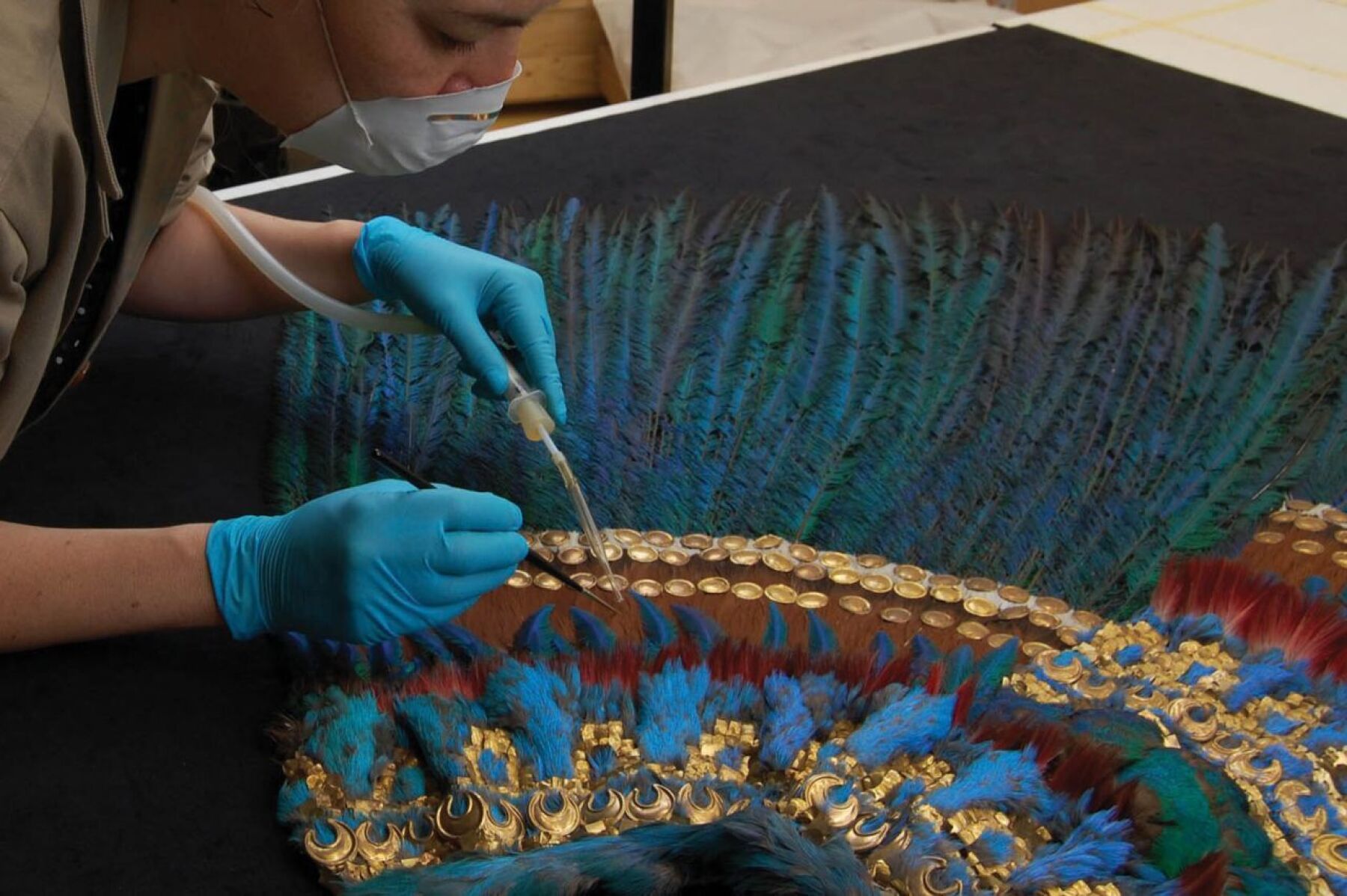 México busca recuperar el histórico 'penacho de Moctezuma' en poder de ...