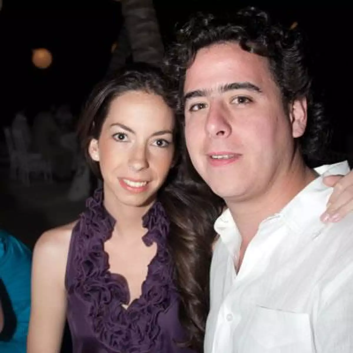 José Portilla y Angie Taddei se casaron en la Riviera Maya