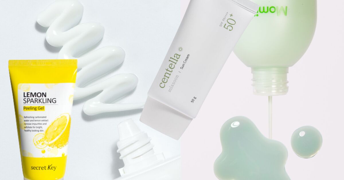 10 Productos de skincare coreanos que querrás incorporar a tu rutina