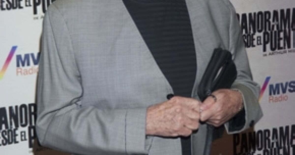 `Chabelo´ recibe Récord Guinness por su programa y su carrera