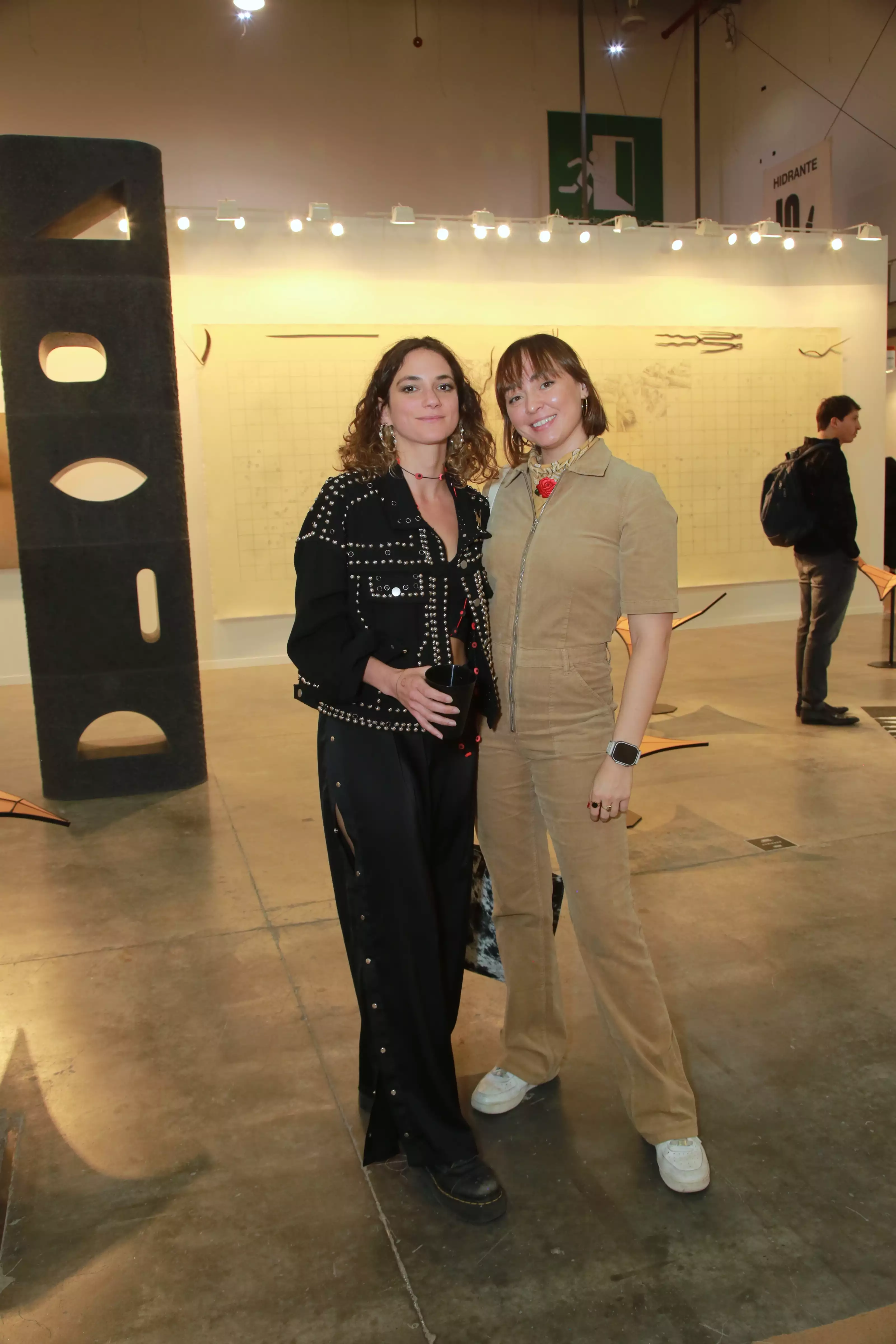 Javier Sordo Madaleno y Ana Paula de Haro disfrutan de Zona MACO