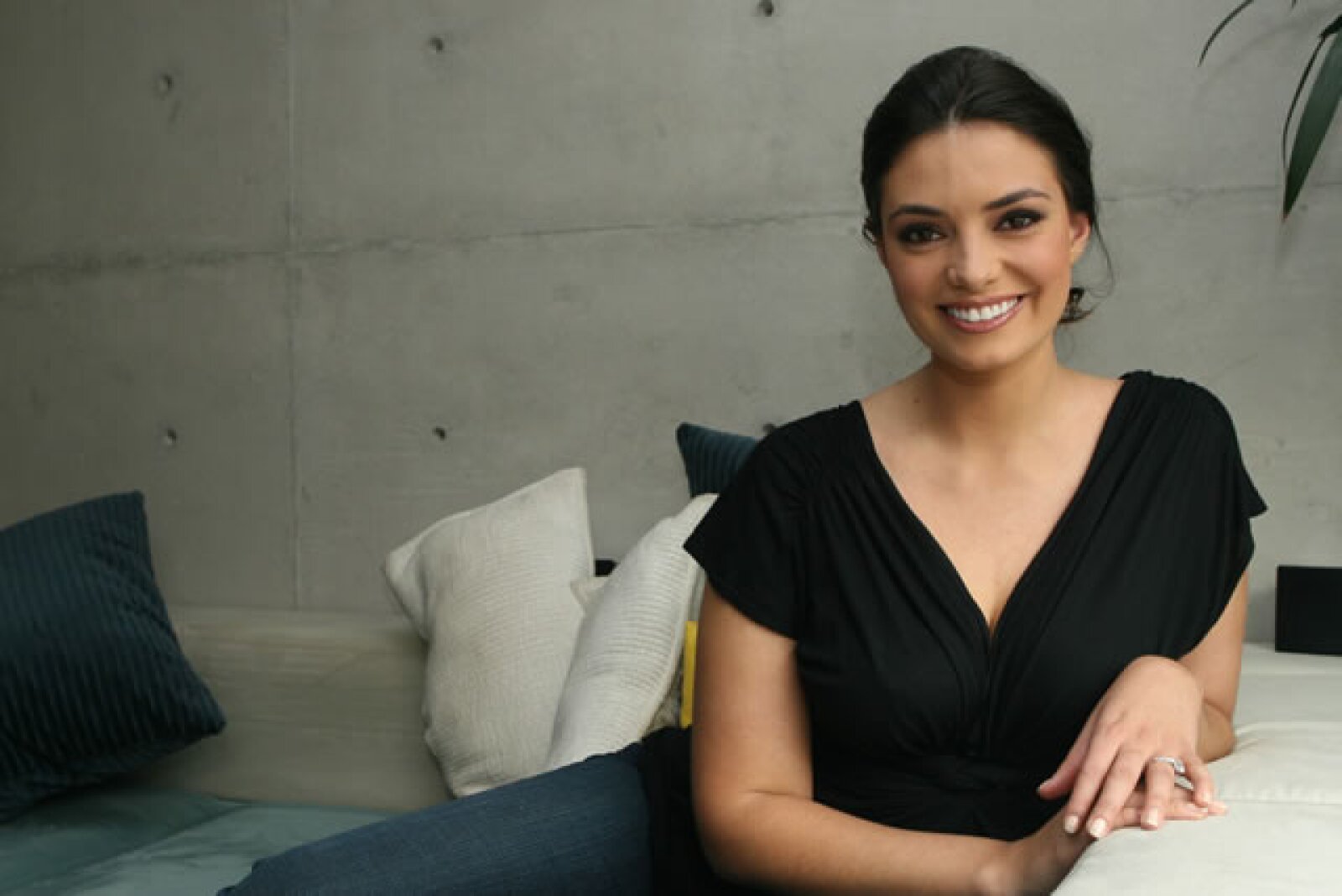 Prueba de Maquillaje y Peinado de Alexa Damián