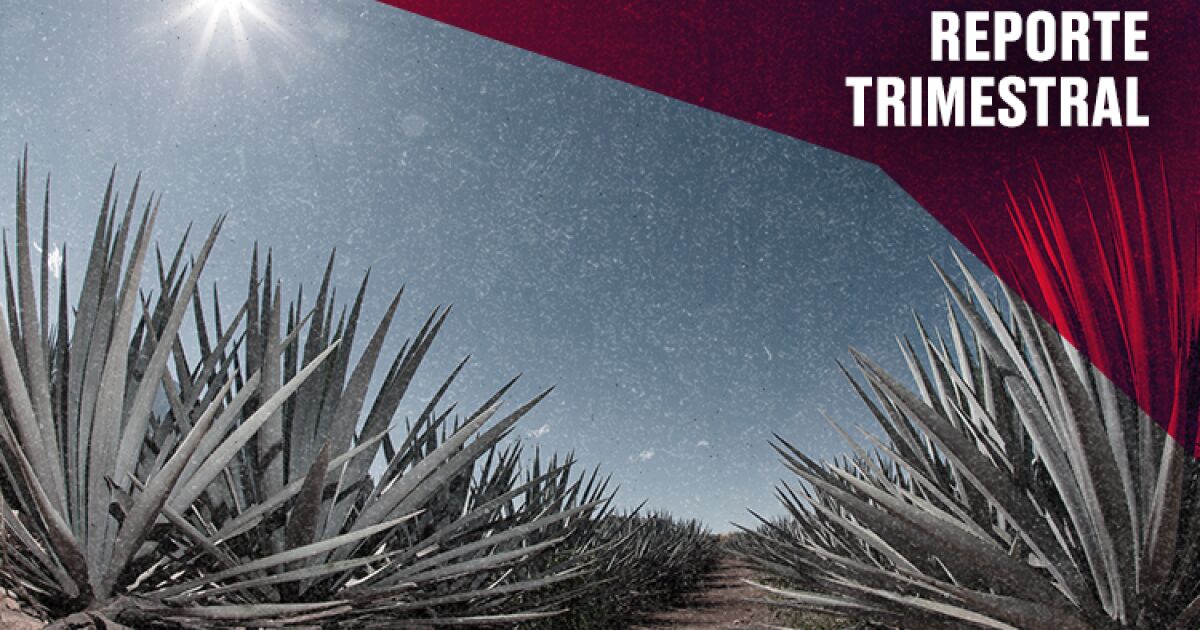 El tequila salva el trimestre: Becle logra su mejor resultado en años