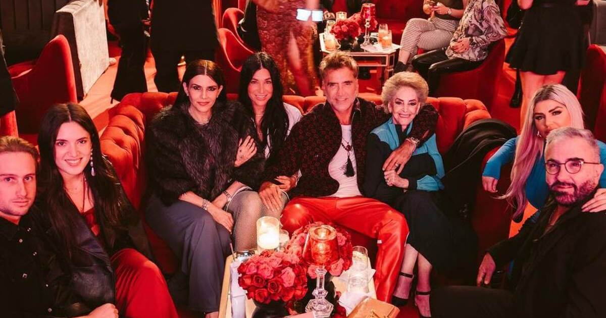 Alejandro Fernández hará docu-reality con su familia, esto sabemos