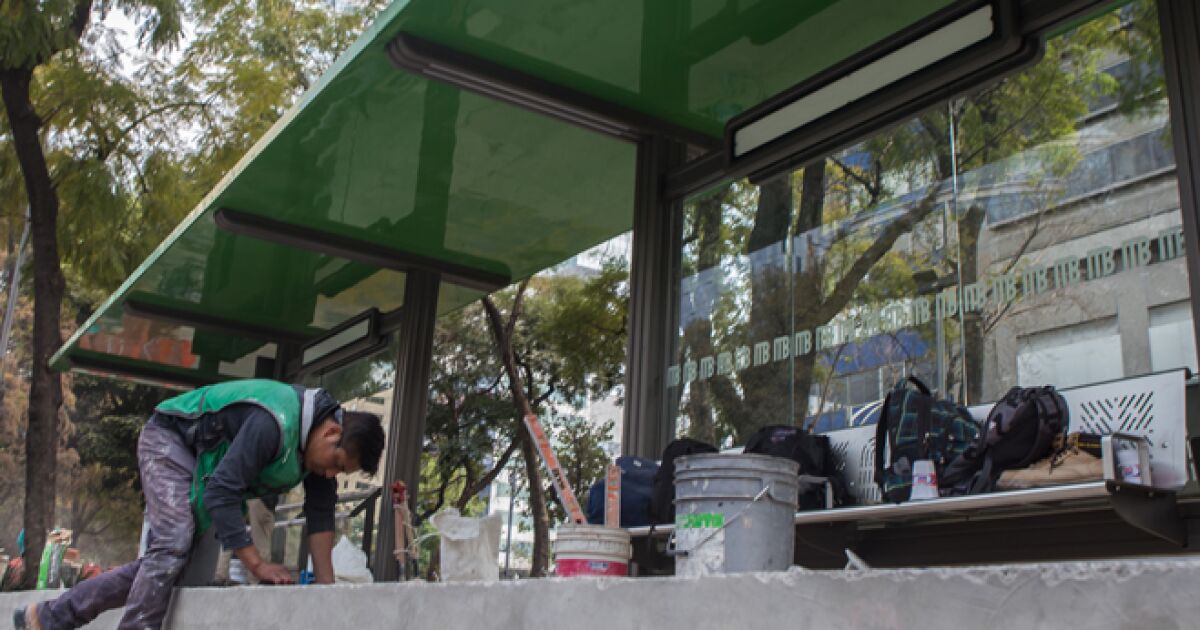 La obra del Metrobús de Reforma se entregará el 5 de febrero