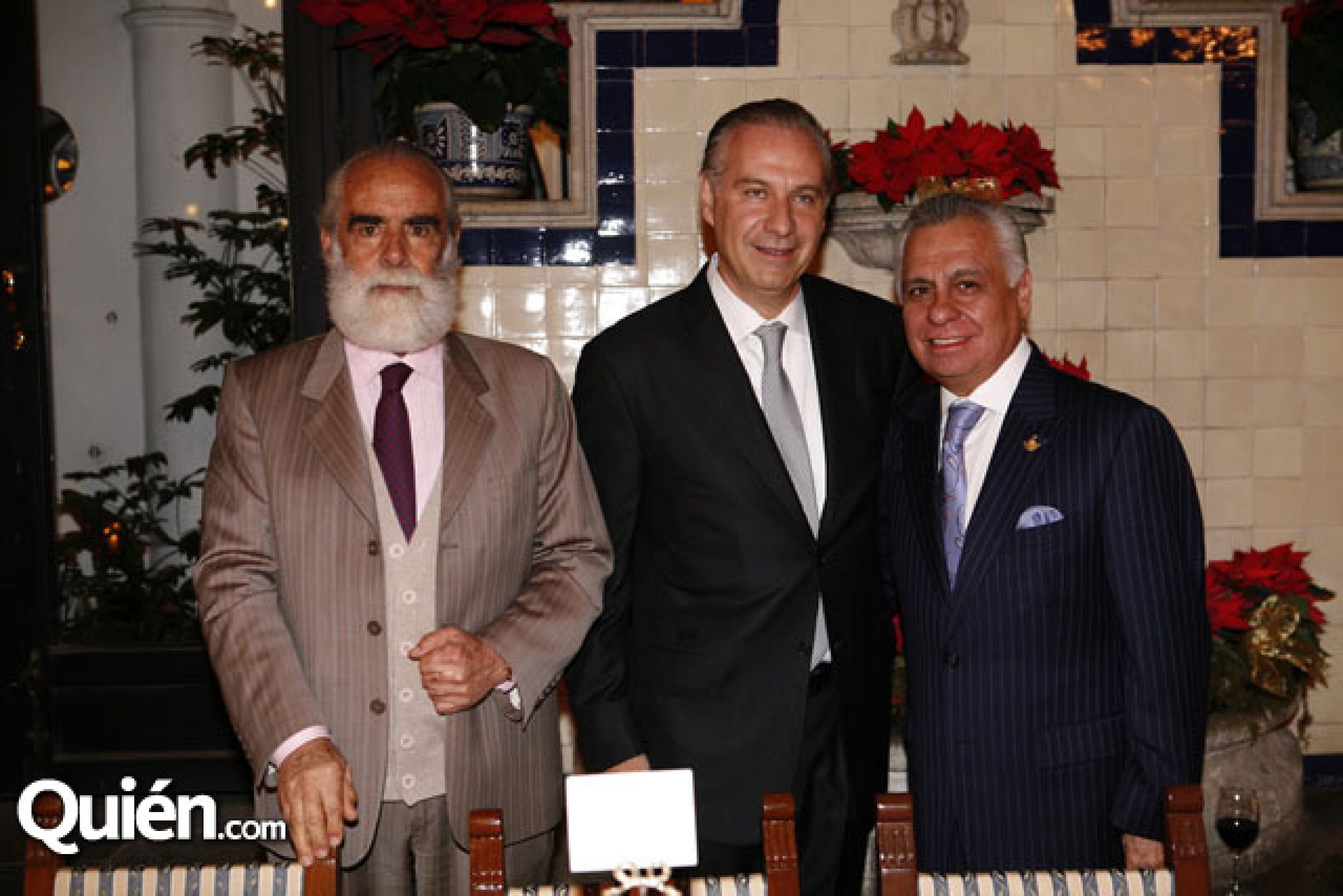 Juan Collado festeja aniversario entre familia y políticos