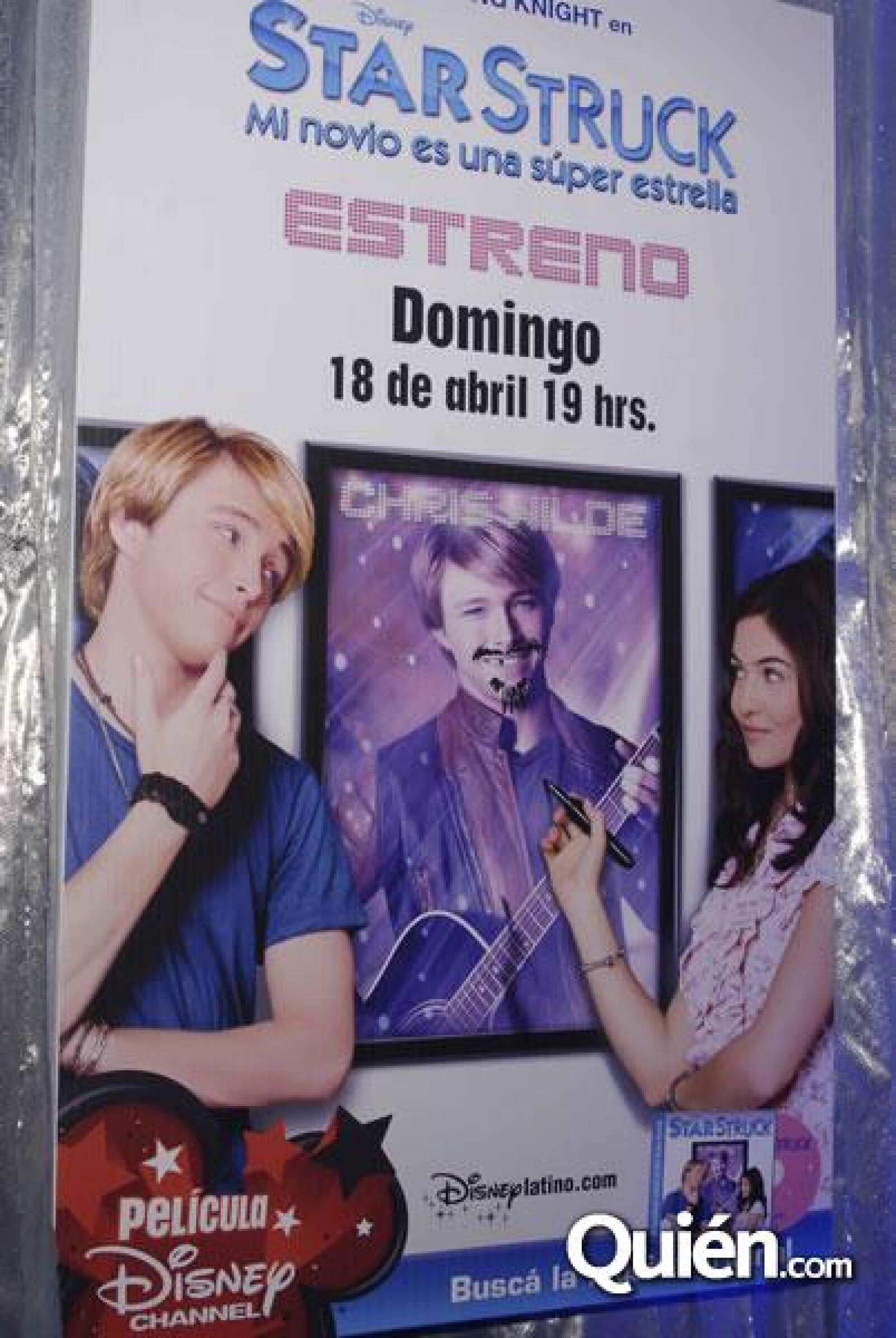 Premier STARSTRUCK: MI NOVIO ES UNA SÚPER ESTRELLA