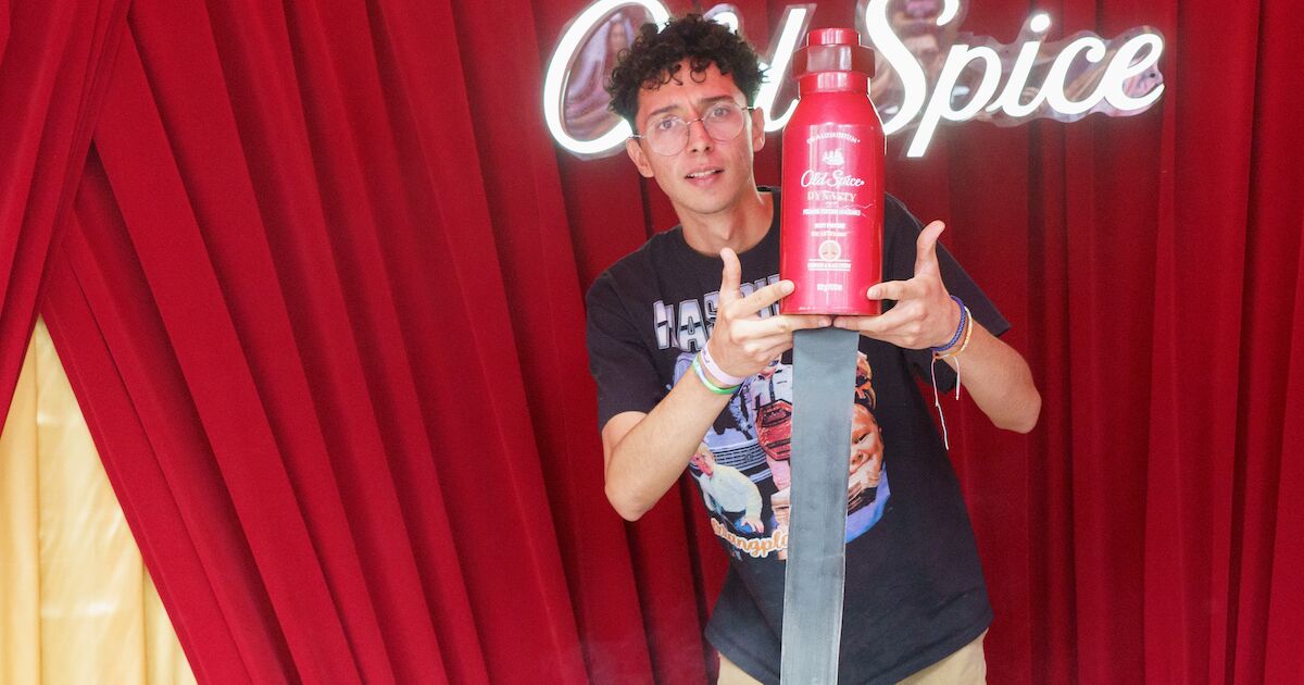 Old Spice Reserve presenta su nueva fragancia Dyansty