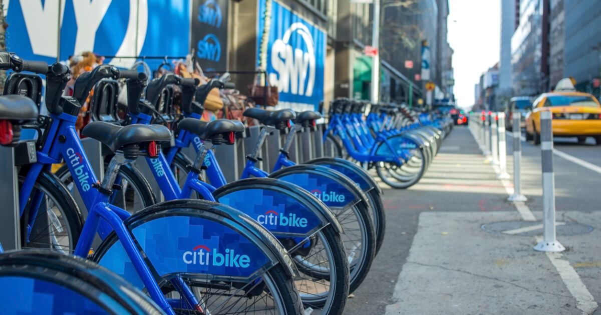 Nueva York quiere triplicar hasta 40,000 las bicis compartidas en la ciudad