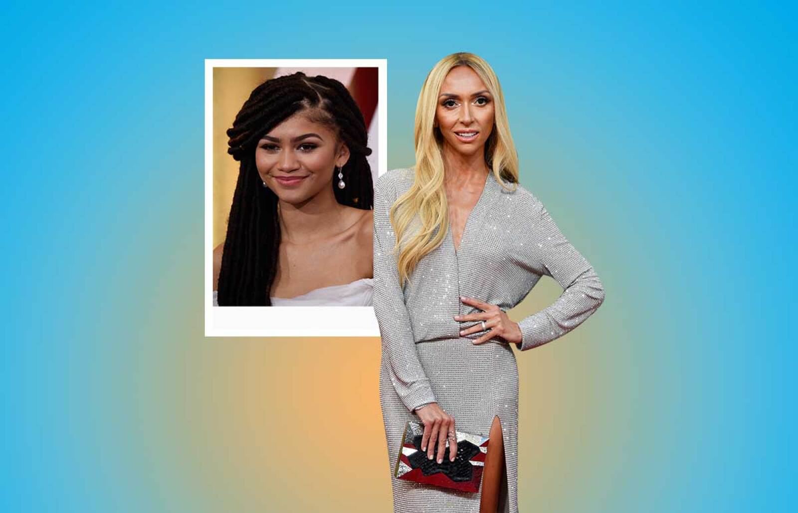 Zendaya recuerda cuando Giuliana Rancic la criticó por usar rastas en ...