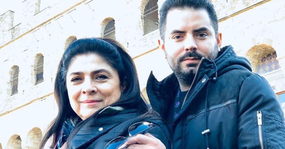 Victoria Ruffo Será Abuela José Eduardo Y Su Novia Esperan A Su Primer