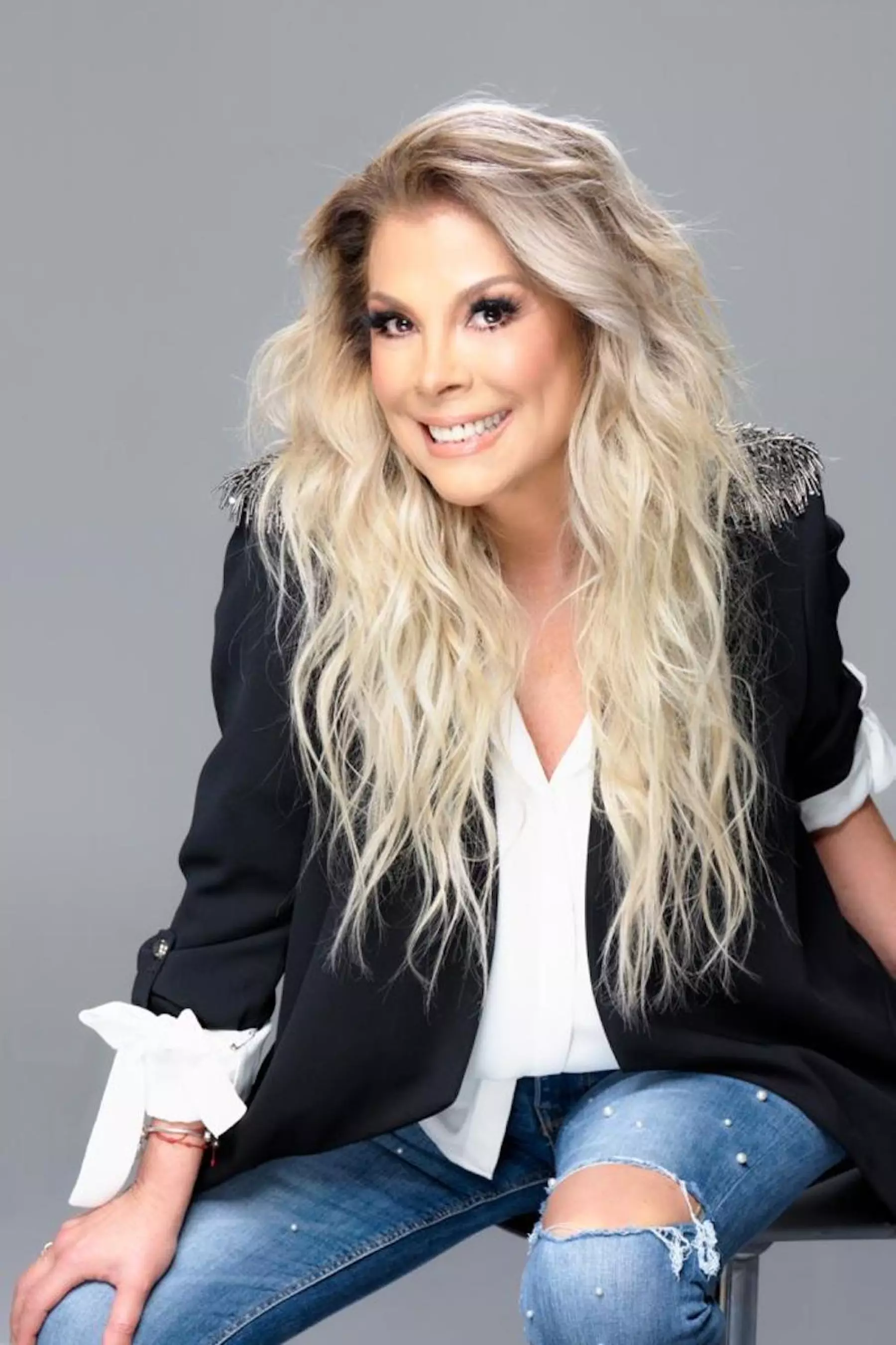 Mimí de Flans regresa a la televisión con nuevo talk show