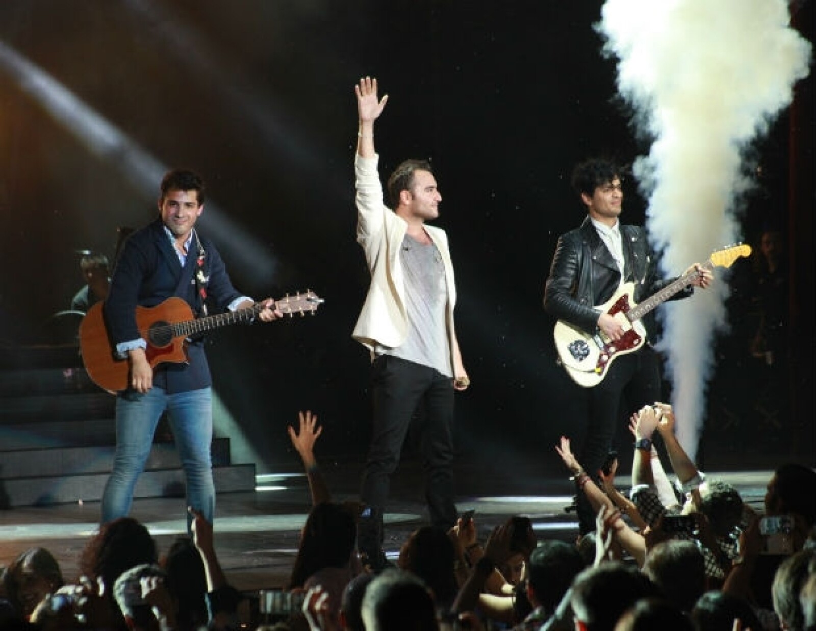Reik cautiva al público con un concierto `inolvidable´