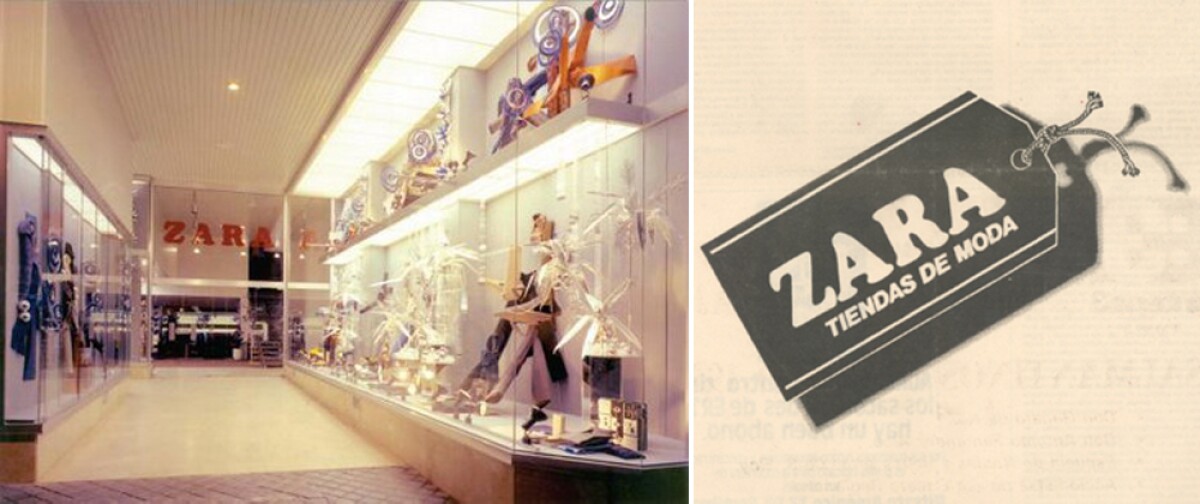Visitamos la primera tienda de Zara en la historia