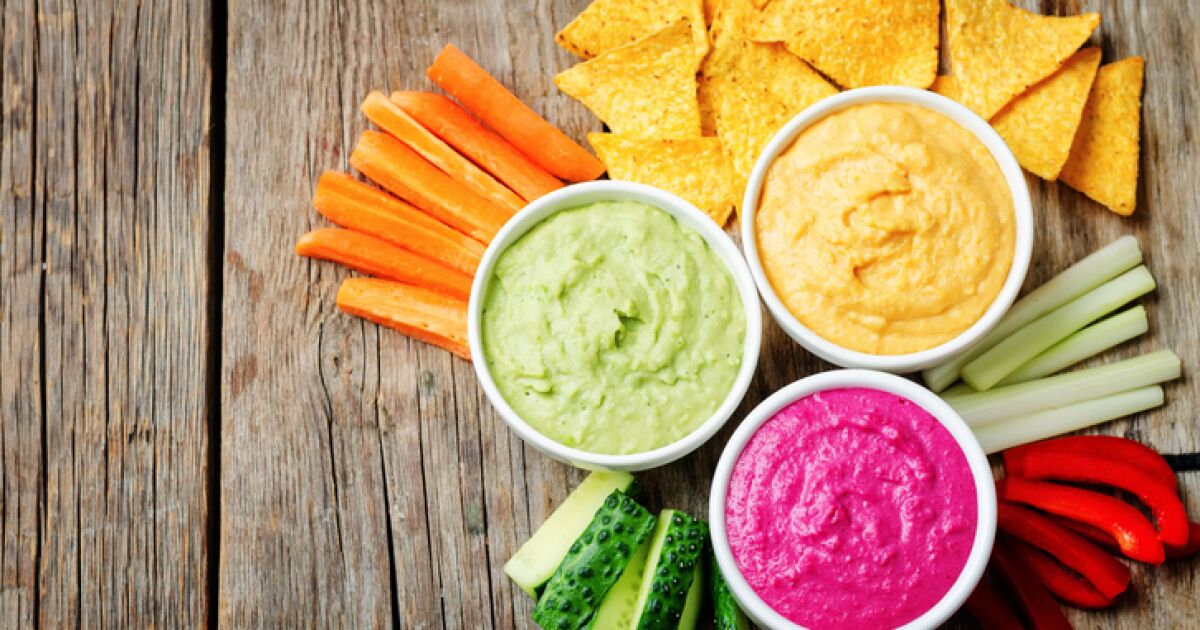 Dips para cualquier ocasión que te harán quedar como un chef