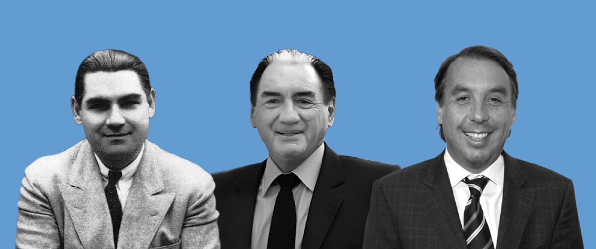 La historia de la dinastía Azcárraga