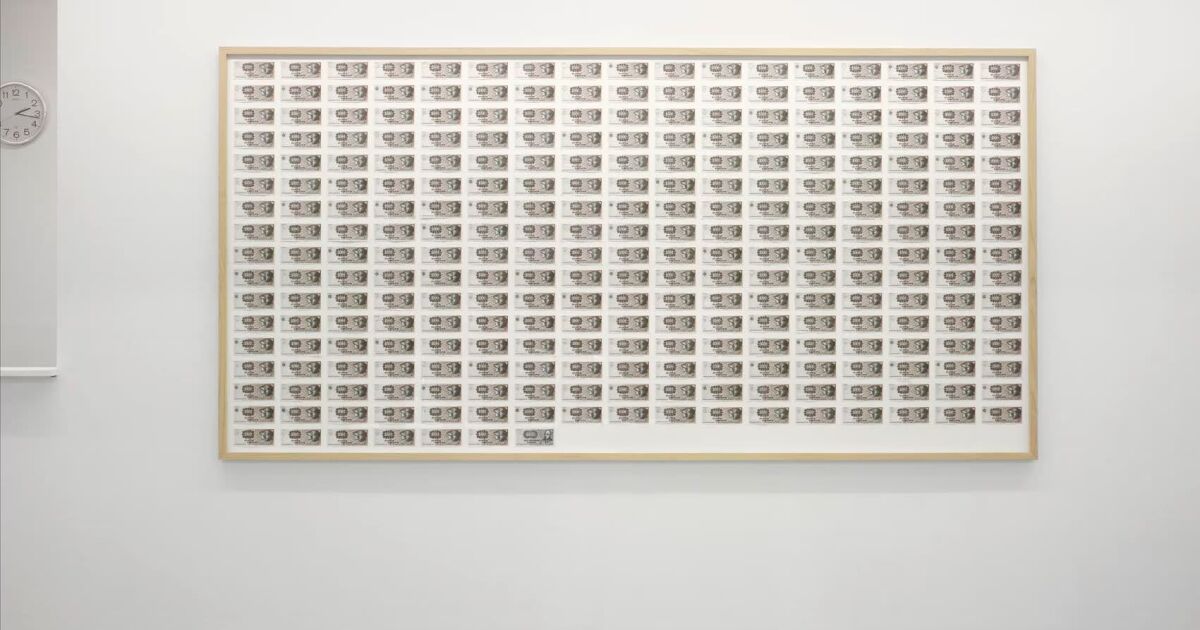 Artista debe devolver 70 mil euros al museo que se los prestó para ...